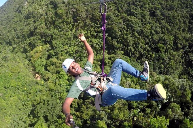 Samana Zip Line with Waterfalls & Culture Tasting - Why It’s a Great Choice for Your Samana Trip