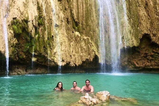 Samana+Baracardi Island Tour And Lemon Jump From PUJ - Authenticity and the Experience