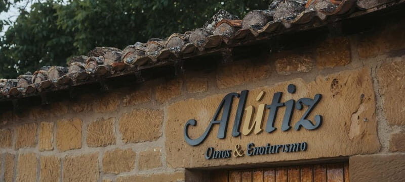Samaniego: Visit the 3 Alútiz Wineries and taste their wines - Key Points