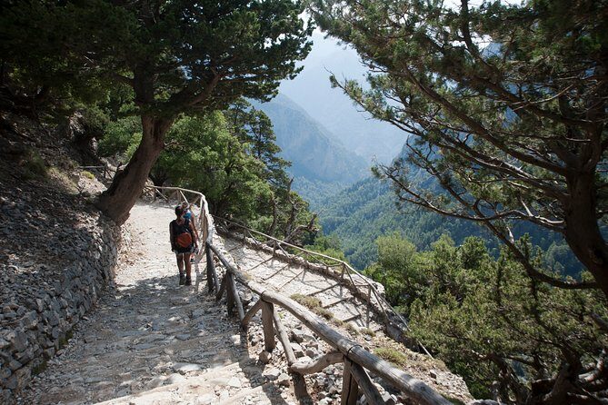 SAMARIA from Malia-Heraklion - Key Points