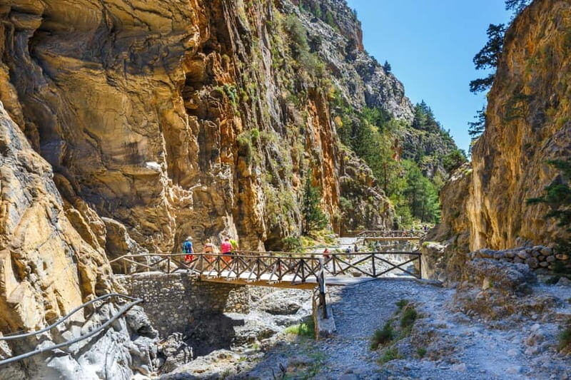 Samaria Gorge: Into Cretes Wild Heart & Hidden Agia Roumeli - Flora, Fauna, and Unique Crete Wildlife