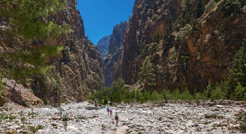 Samaria Gorge: Into Cretes Wild Heart & Hidden Agia Roumeli - The Coastal Journey: Ferries and Scenic Views