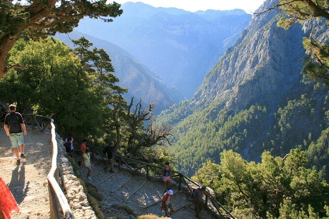 Samaria Gorge Trek: Full-Day Excursion from Heraklion with Guide - The Village of Agia Roumeli: Food, Rest, and Swimming