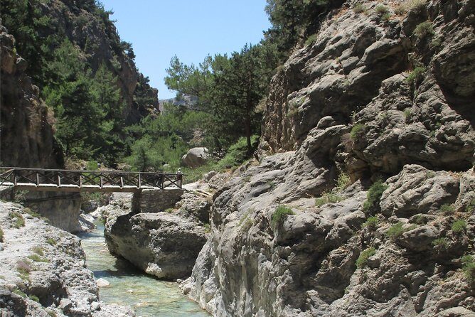 Samaria Gorge Trek: Full-Day Excursion from Heraklion with Guide - The Boat and Return Transport