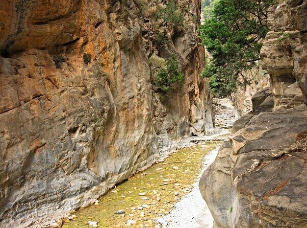 Samaria the Lazy Way, from Chania - Key Points