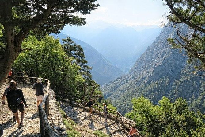 Samaria the Lazy Way, from Chania - The Best Fit for This Tour