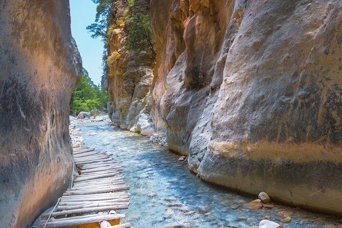Samaria the Lazy Way, from Chania - FAQs