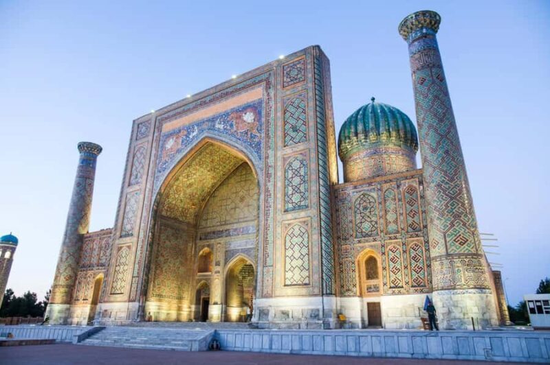 Samarkand All Inclusive Day Tour from Tashkent - Key Points