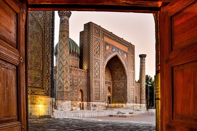 Samarkand All Inclusive Day Tour from Tashkent - A Deep Dive into the Experience