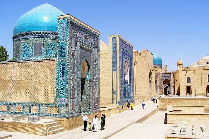 Samarkand Ancient Silk Road City Tour w/ Pickup & Lunch Option - The Itinerary in Detail: What to Expect