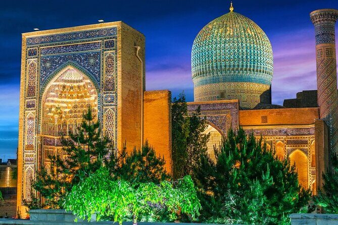 Samarkand Capital of Amir Timur Private Tour with Transport - The Itinerary: A Closer Look at Each Stop