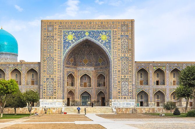 Samarkand City Tour - Key Points
