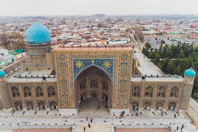 Samarkand City Tour - Value for Money