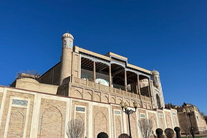 Samarkand City Tour from Silk Paper Factory to Registan Square - An In-Depth Look at the Samarkand City Tour