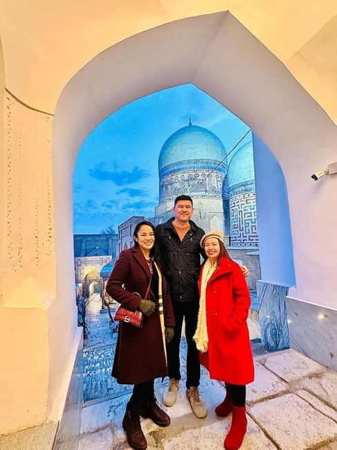 Samarkand: city tour - A Detailed Tour Overview