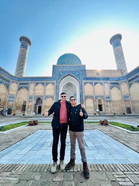Samarkand: city tour - Authentic Experiences and Authentic Expectations