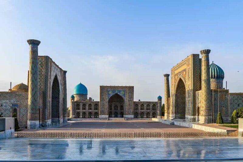 Samarkand: Complete One - Day Guided Tour From Tashkent - Your Journey Through Samarkand in a Day
