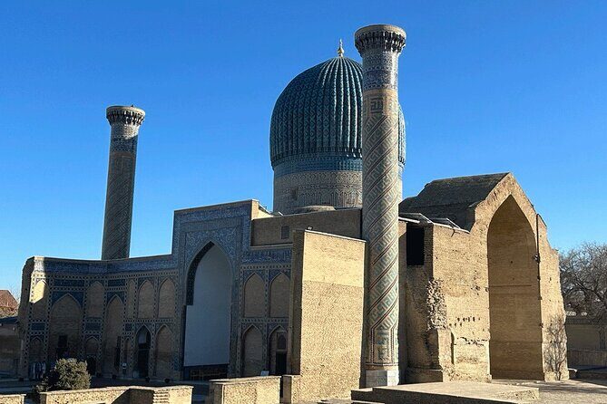 Samarkand Day Trip from Tashkent - Key Points