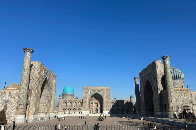 Samarkand Day Trip from Tashkent - The Sum Up