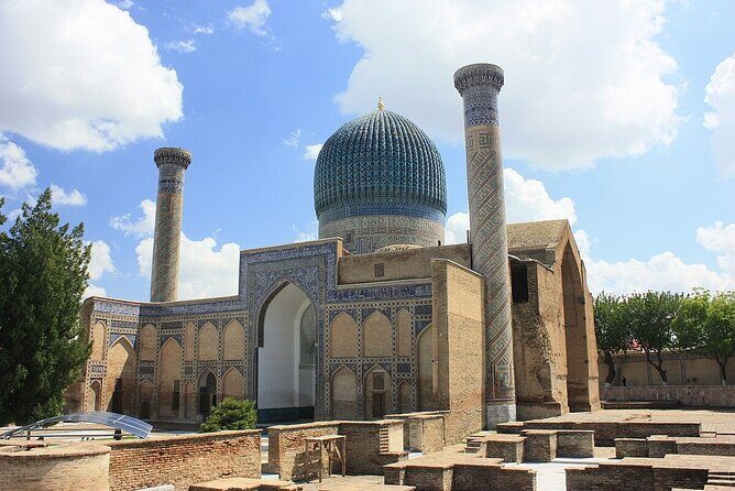 Samarkand Discoveries A Tour of Timeless Wonders with a Guide - A Closer Look at the Tour Experience