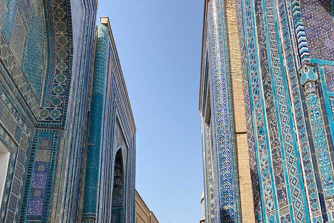 Samarkand from Tashkent by High Speed Train Private One Day Tour - A Full-Day Tour That Replicates Decades of History