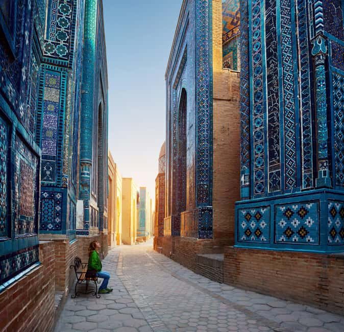 Samarkand Full-Day City Tour with Guide - Discovering Samarkand: The Full-Day City Tour