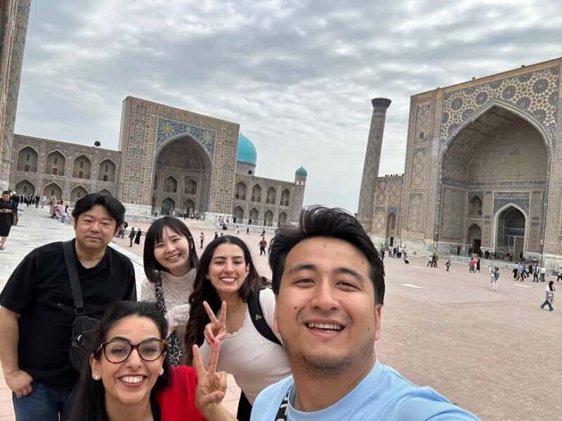 Samarkand: Full-Day Guided City Tour with Lunch - Why This Tour Offers Great Value