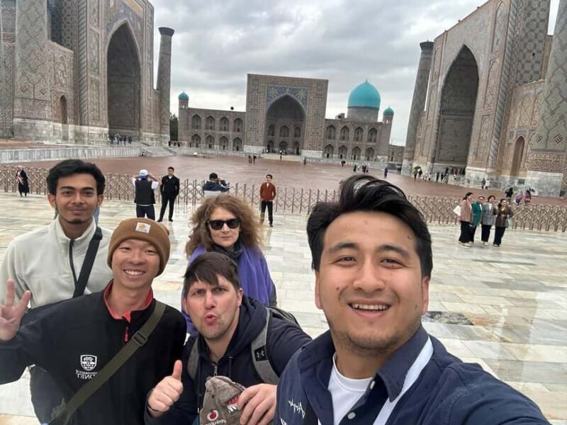 Samarkand: Full-Day Guided City Tour with Lunch - Practical Tips for Making the Most of Your Tour