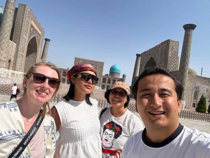 Samarkand: Full-Day Guided City Tour with Lunch - Final Thoughts