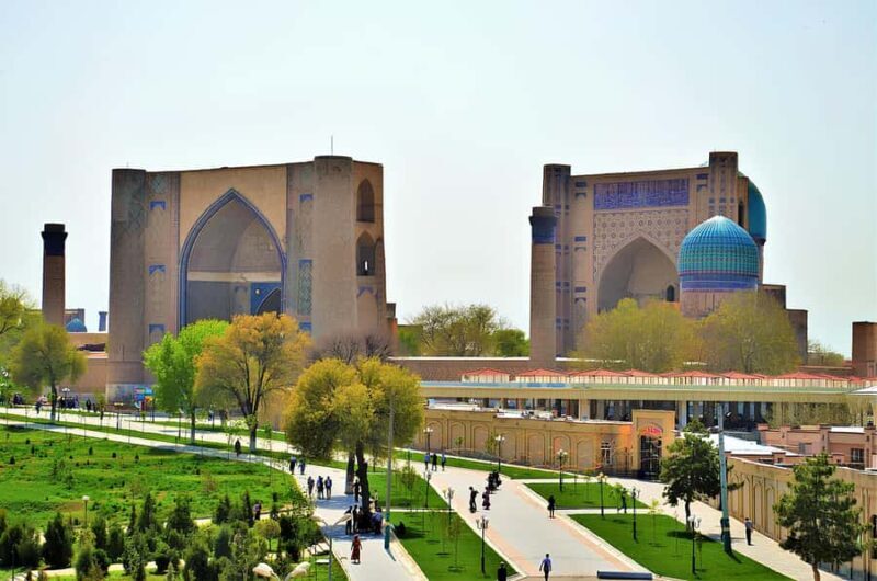 Samarkand: Full-Day Tour of Iconic Monuments and Hidden Gems - Key Points