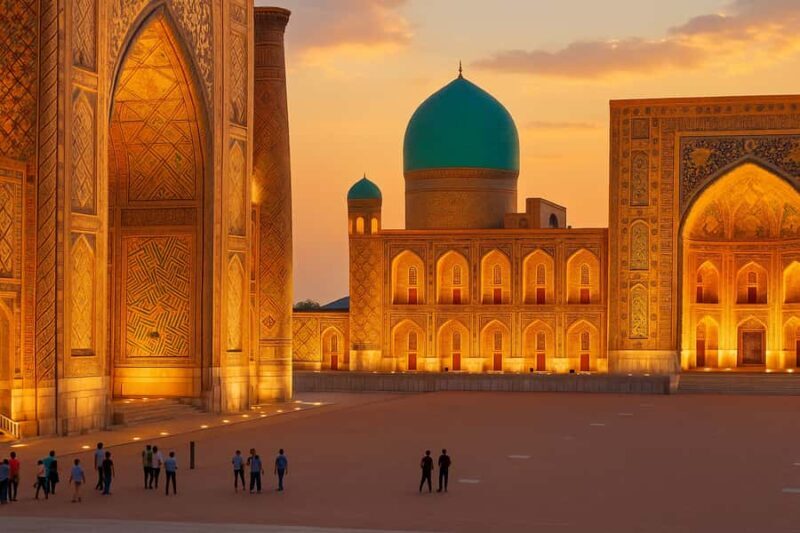 Samarkand Group Day Tour: Registan & Blue Domes - Discovering Samarkand with the Registan & Blue Domes Tour
