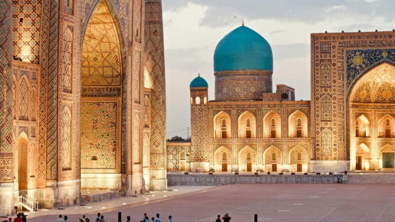 Samarkand: Half-Day Guided Tour with Hotel Pickup - An Authentic Taste of Samarkand in Half a Day