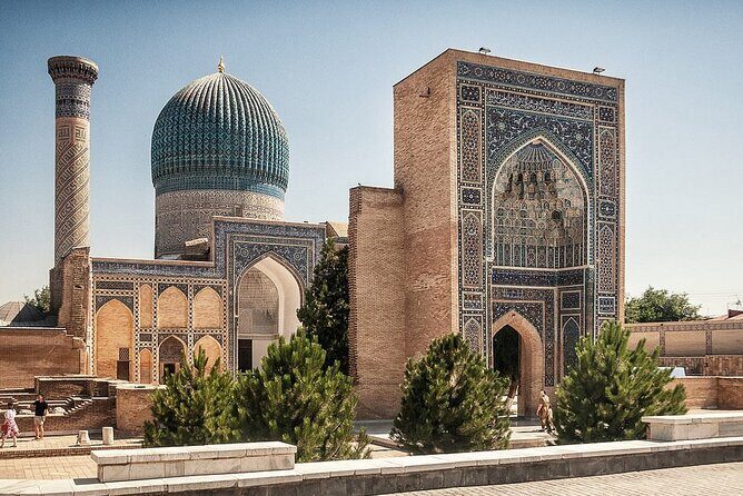 Samarkand Half Day Walking Tour - Key Points