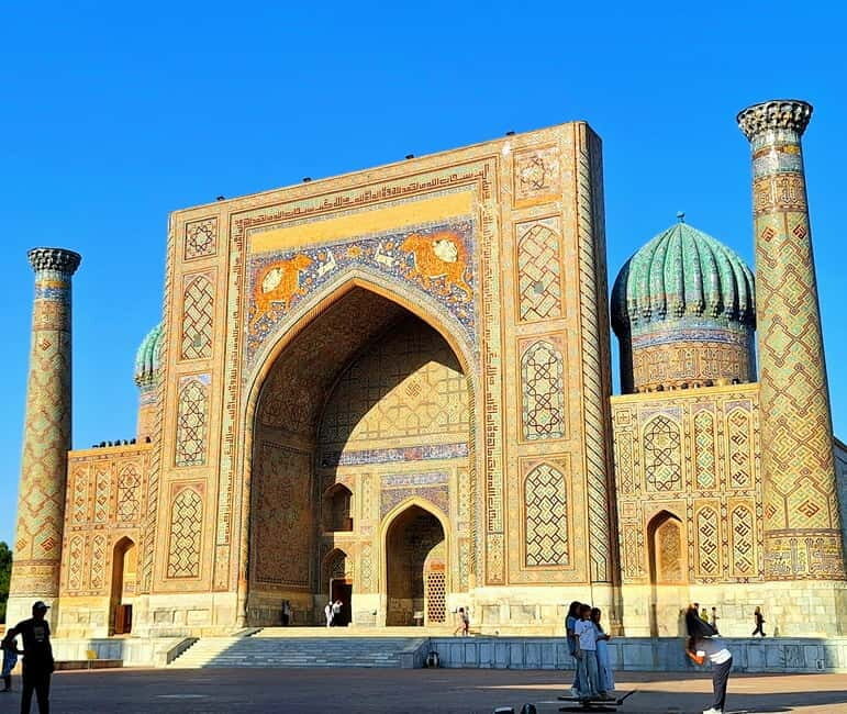 Samarkand: Historical City Walk with Local Stories - Key Points