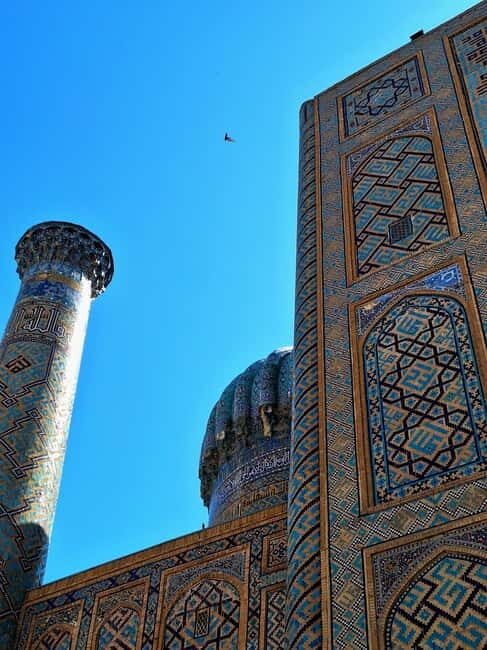 Samarkand: Historical City Walk with Local Stories - Exploring Samarkand: A City of Legends and Turquoise Domes
