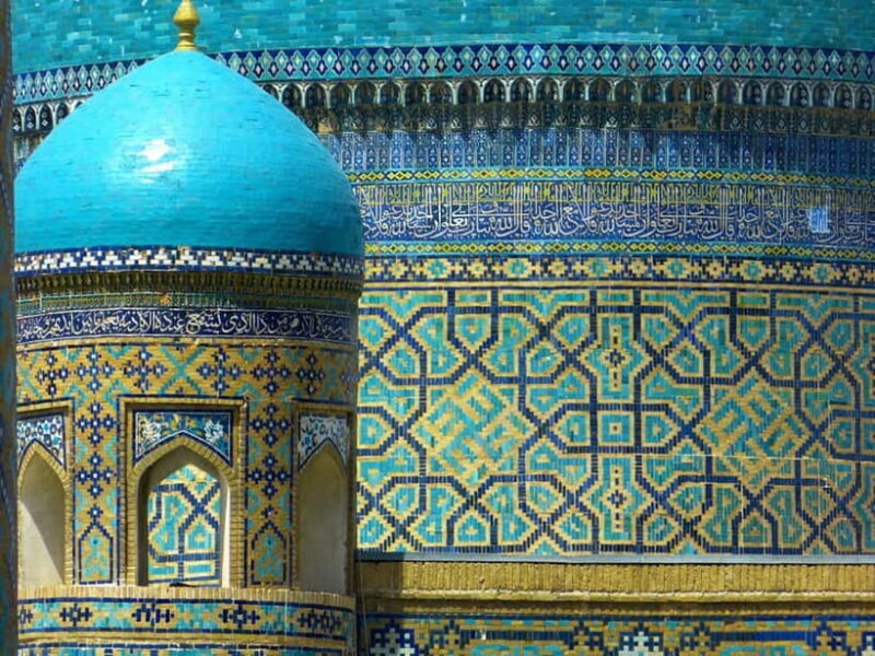 Samarkand: Historical Monuments Group Walking Tour - Shah-i-Zinda