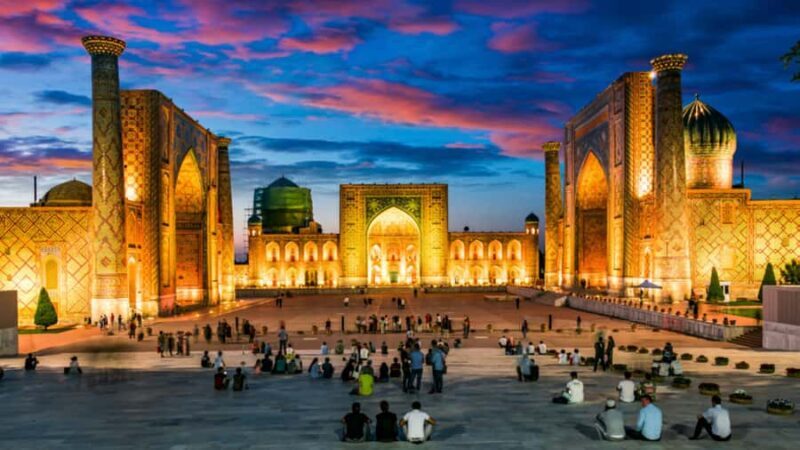 Samarkand: Historical Sites & Stories Walking Tour. - Key Points
