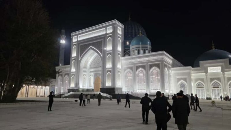 Samarkand: Imam Bukhari Complex Guided Tour with Pickup. - Key Points