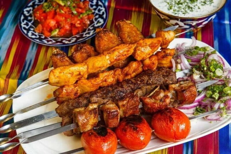 Samarkand: Local Family Cooking Class and Siyob Bazaar Tour - Key Points