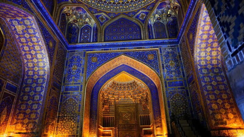 Samarkand: Mesmerising Landmarks Guided Tour - Key Points to Keep in Mind