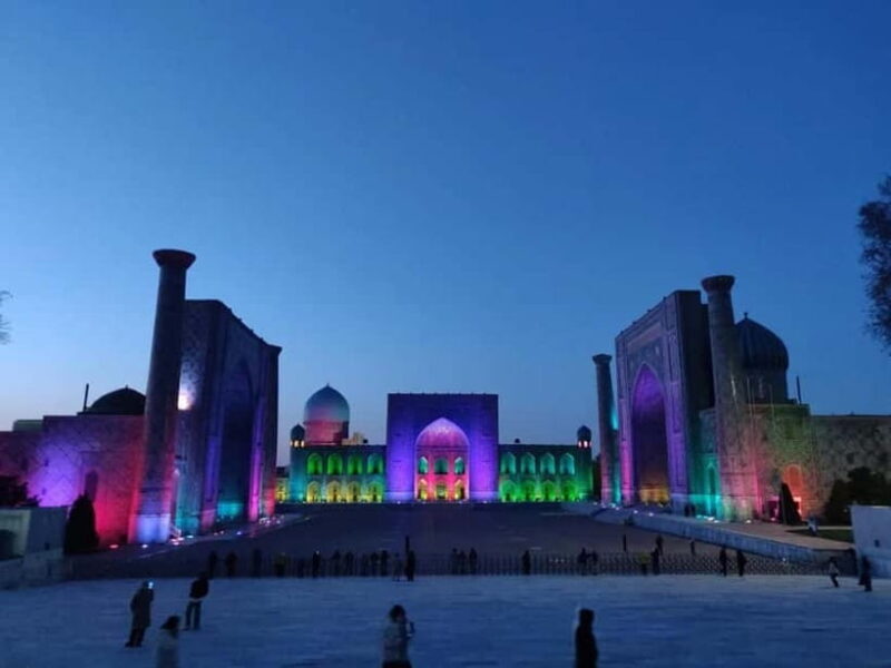 Samarkand: Mesmerising Landmarks Guided Tour - Practical Tips for Travelers
