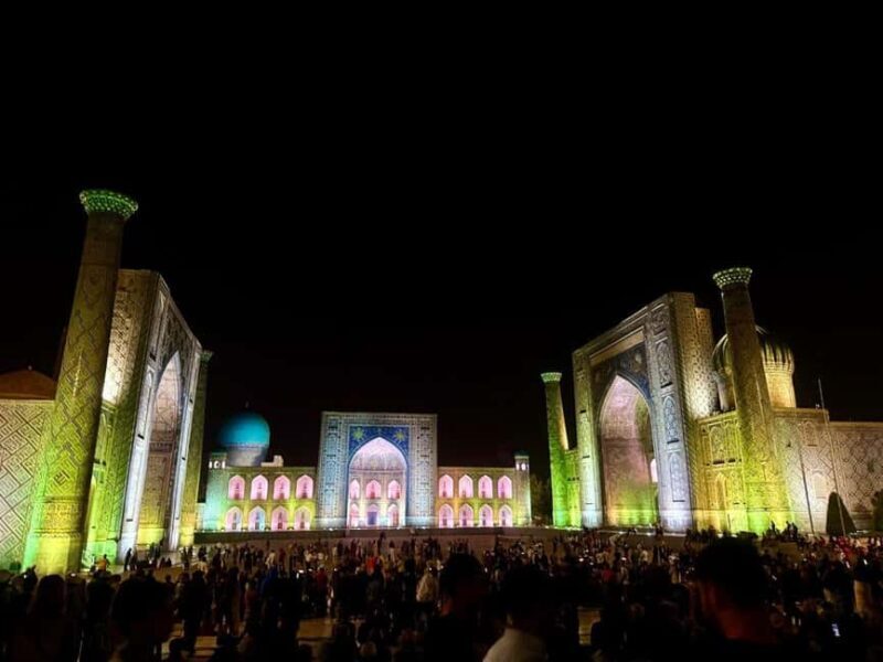 Samarkand Moonlight Tour: A Timeless Night Experience - Key Points