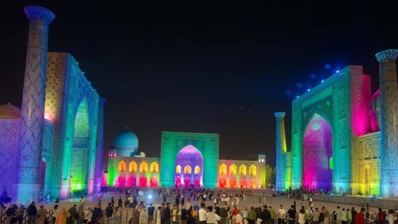 Samarkand Moonlight Tour: A Timeless Night Experience - An Evening in Samarkand: What to Expect