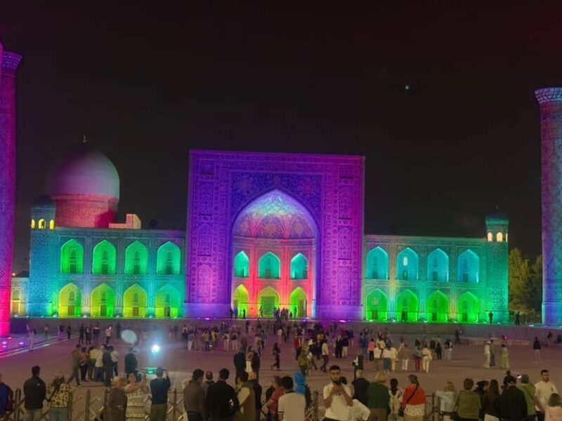 Samarkand Moonlight Tour: A Timeless Night Experience - Practical Details