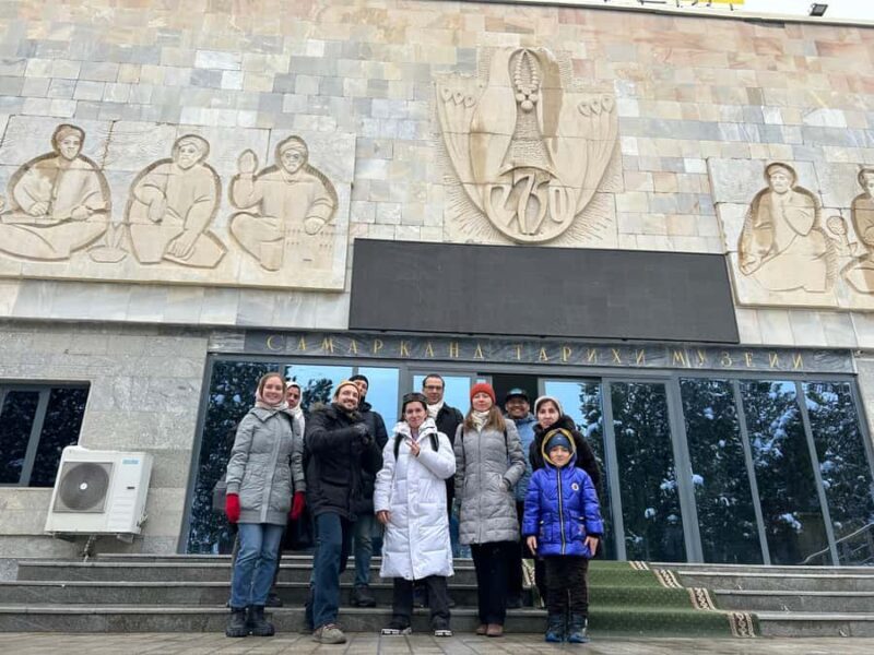 Samarkand: MUSEUM Tour Guided Tour of 3 Key History Museums - Authentic Insights from Past Travelers