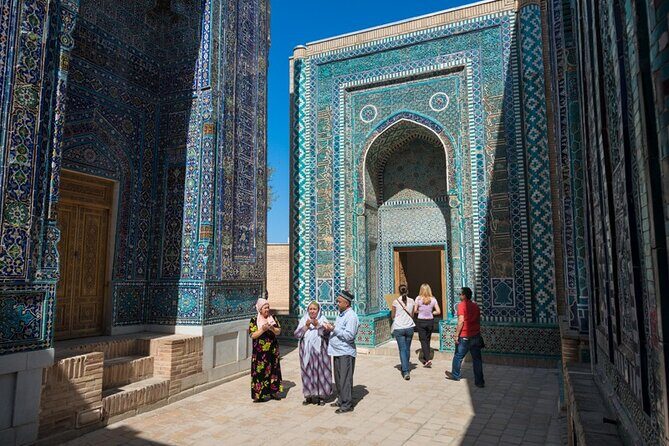 Samarkand One Day Private Tour from Tashkent with Bullet Train - Key Points