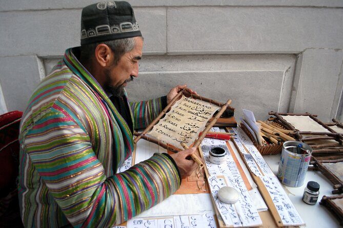 Samarkand One Day Private Tour from Tashkent with Bullet Train - Transportation & Logistics: Making the Most of Your Day