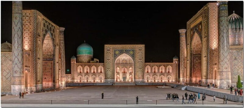 Samarkand One Day Tour: one day walking & group tour - Key Points