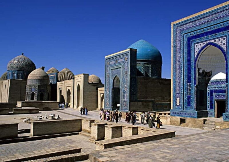 Samarkand One Day Tour: one day walking & group tour - The Breakdown of the Tour: What to Expect