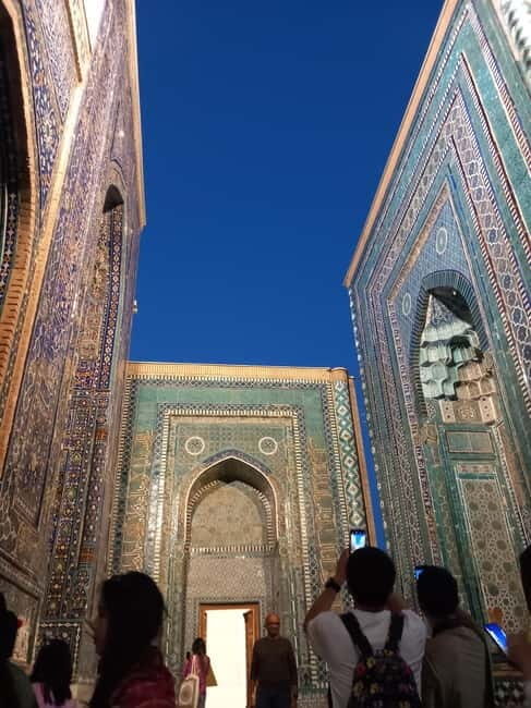 Samarkand One Day Tour: one day walking & group tour - FAQs